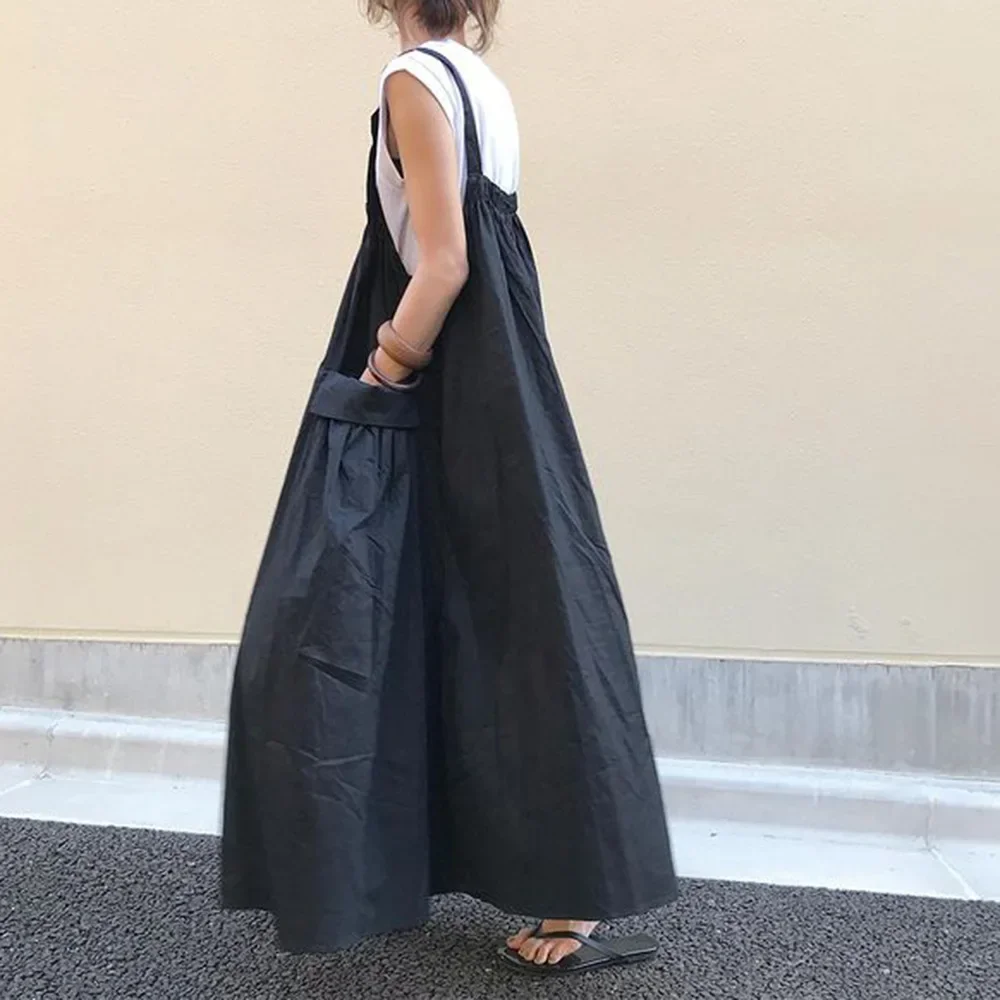 2024-Summer-New-Style-Korean-Japanese-Fashion-Medium-length-Sleeveless ...
