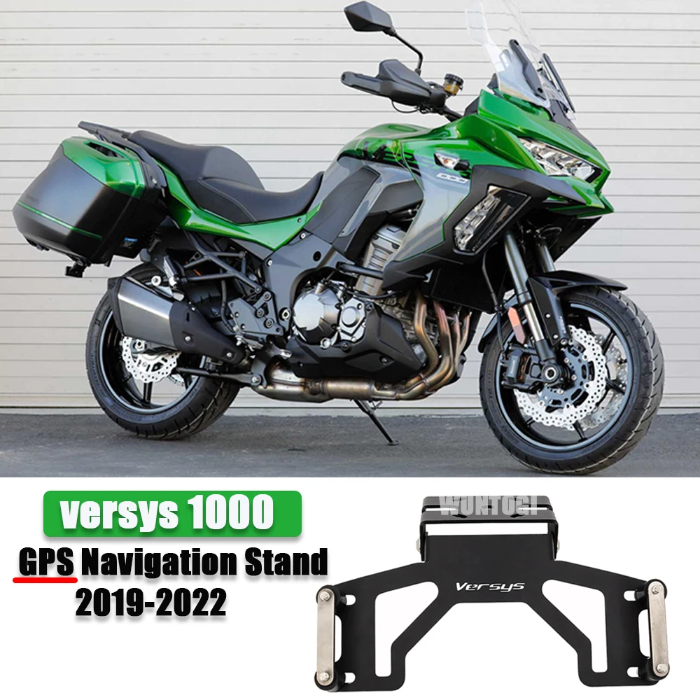GPS-Navigation-Stand-Kit-For-Versys-1000-2019-2022-Stainless-Steel-Plus ...
