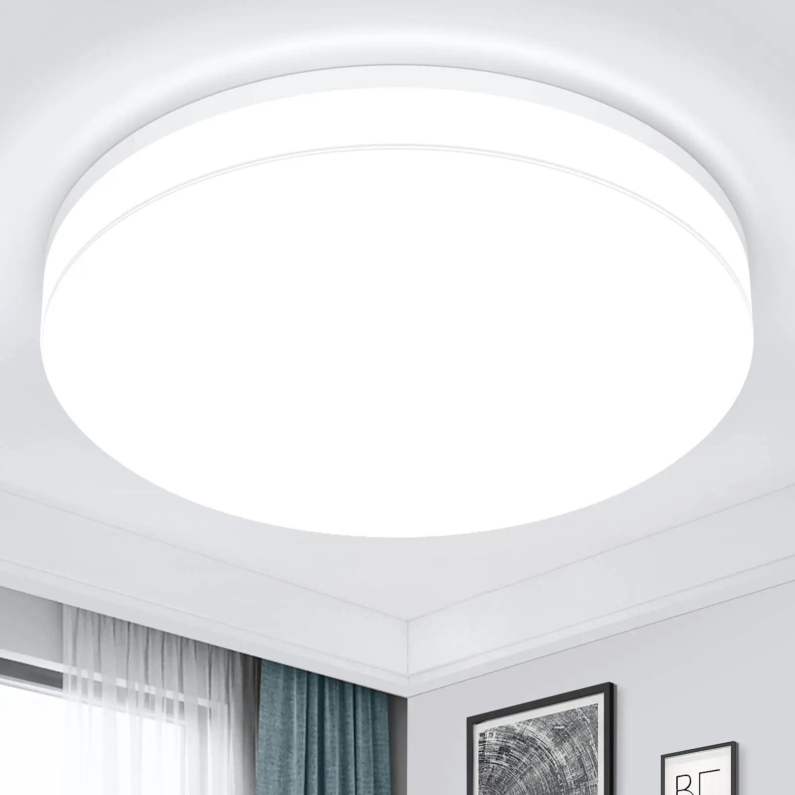 L-mpara-de-techo-LED-para-el-hogar-luz-de-estilo-moderno-para ...