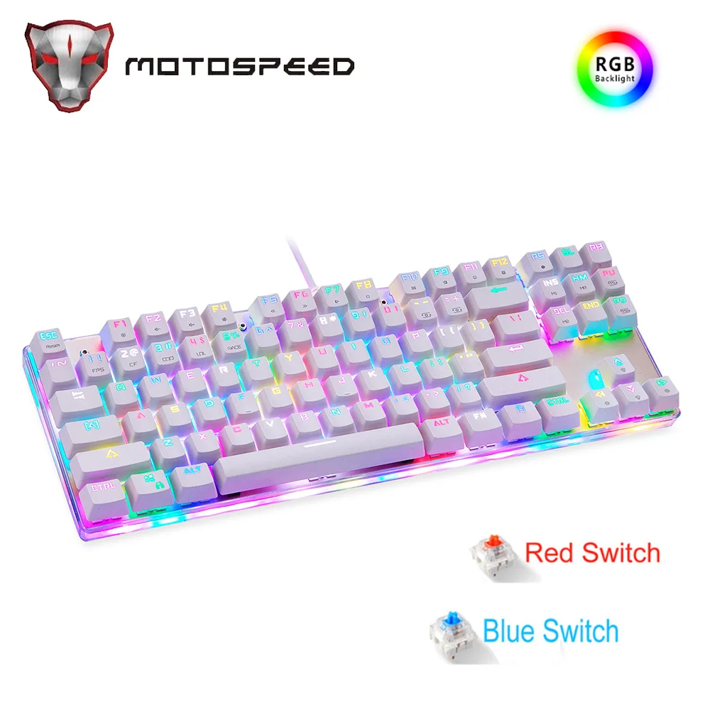 Laser Keyboard Blue