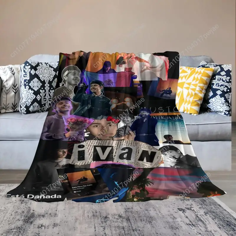 Ivan Music Cornejos Micro Fleece Blanket Air Conditioning Blanket Young ...