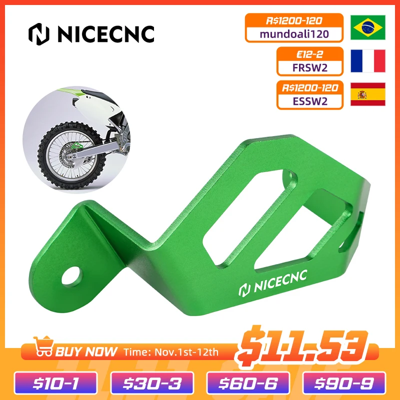 Nicecnc Motorcycle For Kawasaki Kx 125 250 500 Kdx 200 200r Klx 250s ...