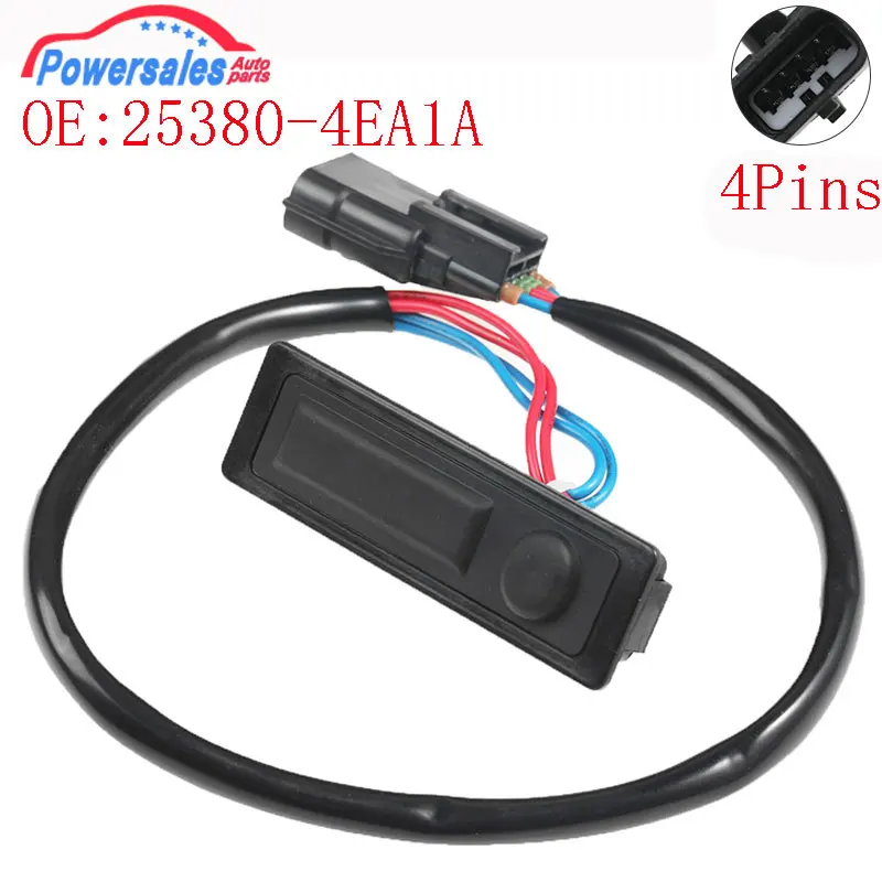 25380-4EA1A 253804EA1A New Trunk Switch Rear Door Boot Release Switch ...