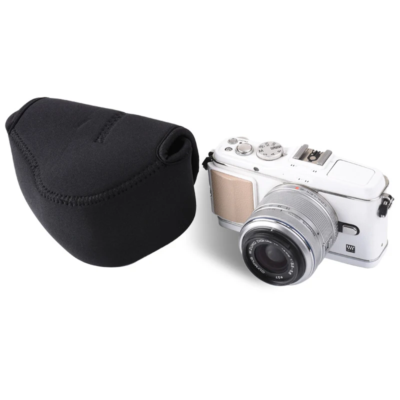 Camera inner bag protective sleeve, neoprene material lined with ...