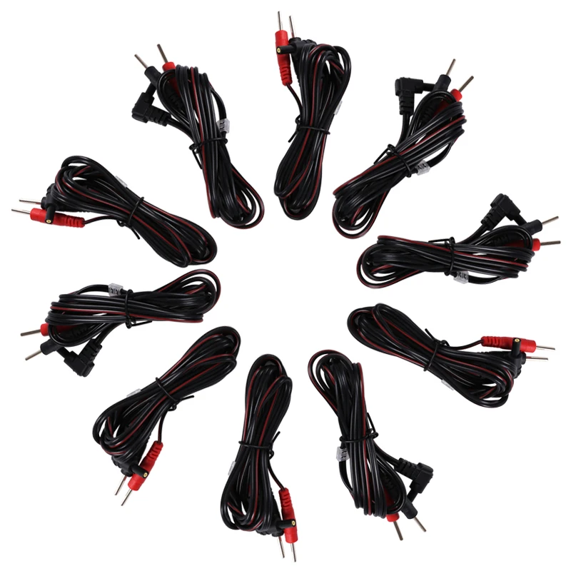 Standard-Pin-Electrode-Lead-Wires-TENS-Conductive-Standard-Pin-for-Ems ...