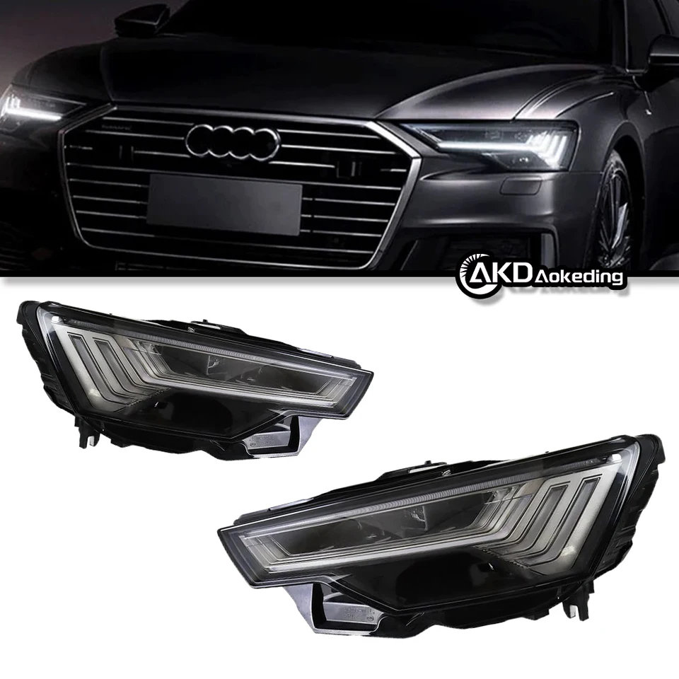 Faros Led Audi En