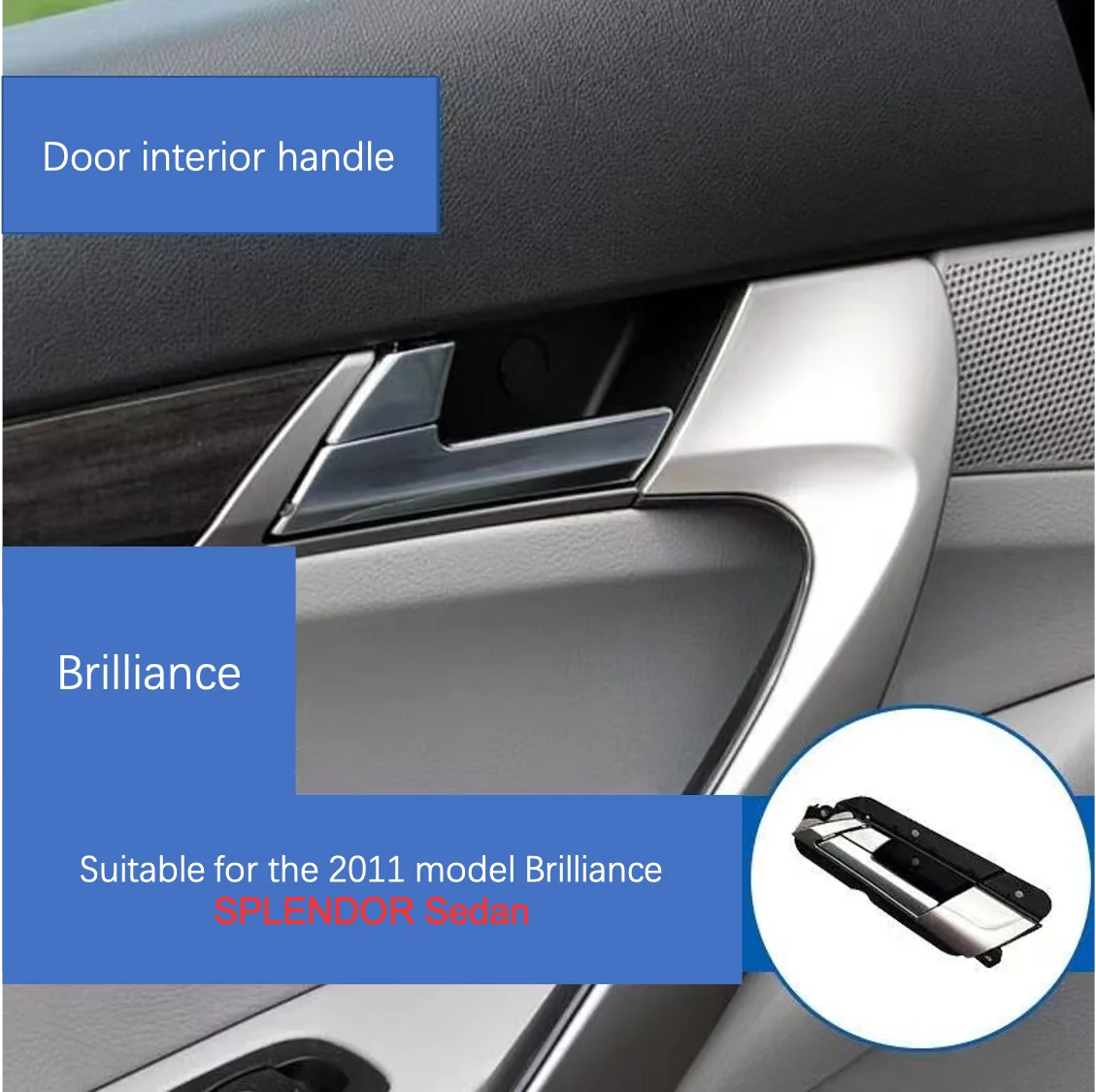 1pcs Door handle cabin handle front rear left right door handle for ...
