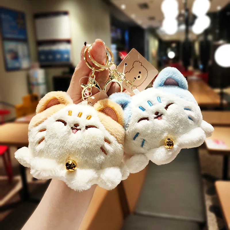 Cute-Funny-Octopus-Plush-Keychain-Cartoon-Animal-Quirky-Octopus-Cat ...