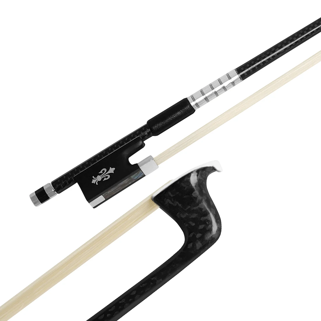 Astonvilla-Carbon-Fiber-4-4-Violin-Bow-Case-Pure-Horsetail-Hair ...