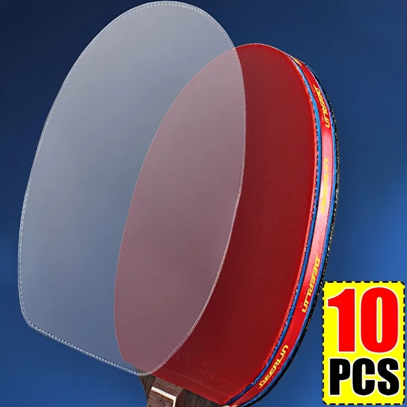 Table Tennis Racket Astringent Adhesive Film Adhesive Protective Film ...