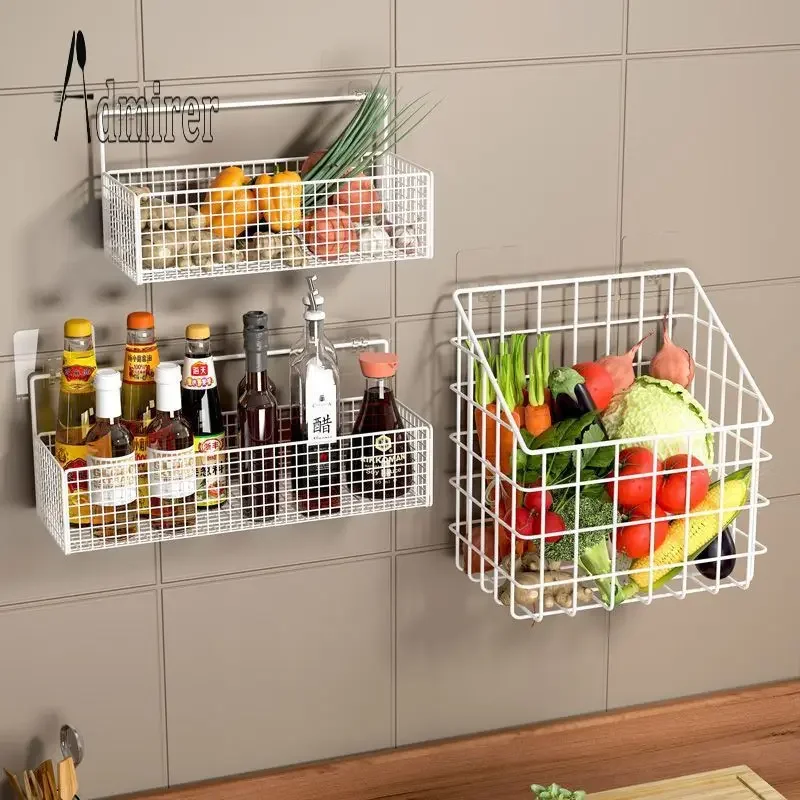 Kitchen-Storage-Rack-Onion-Ginger-Garlic-Storage-Wall-Hanging-Fruits ...