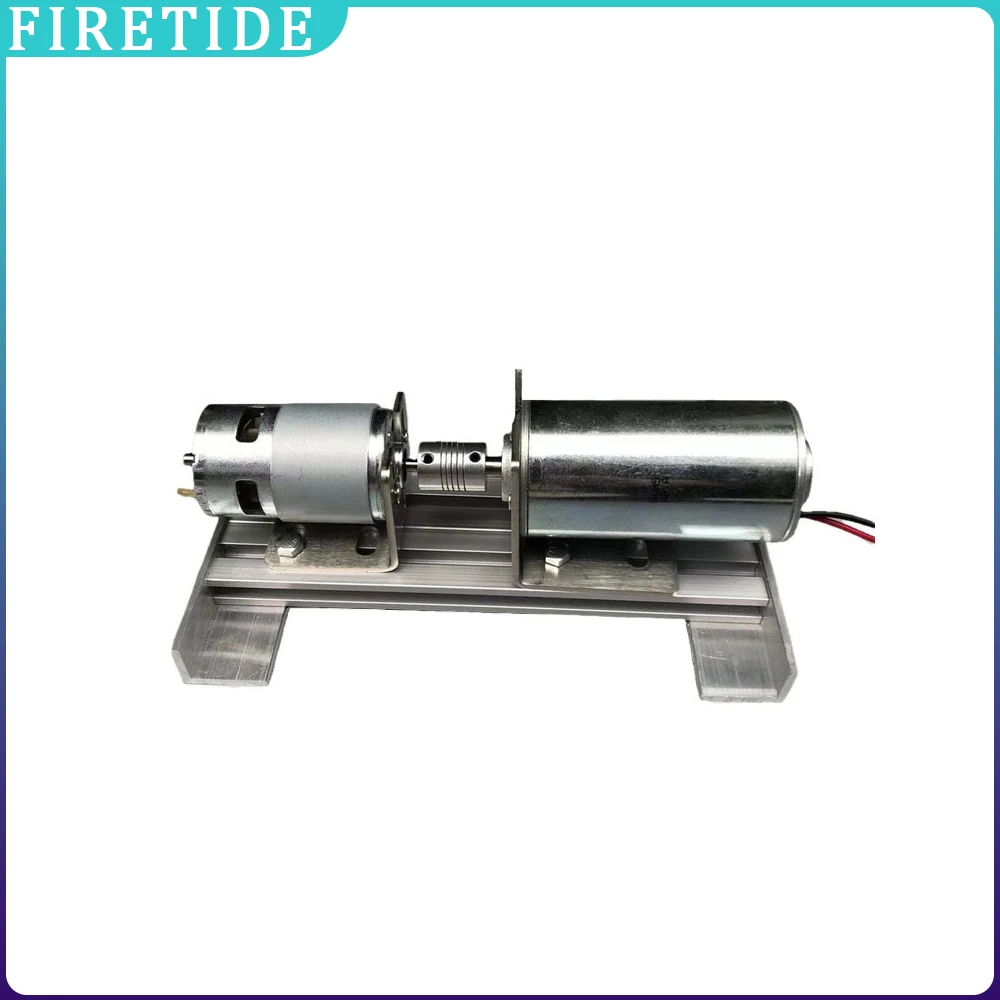 220V DC Permanent Magnet Brushless Motor Set Double Bearing Mute ...