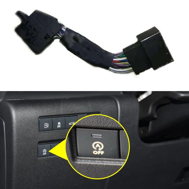 Engine start stop override module - Racext