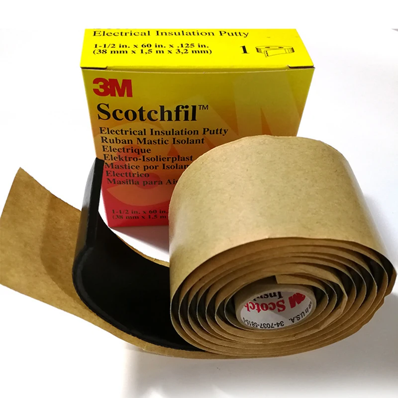 3M Scotchfil Electrical Insulation Putty Non-corrosive Mastic Adhesive ...