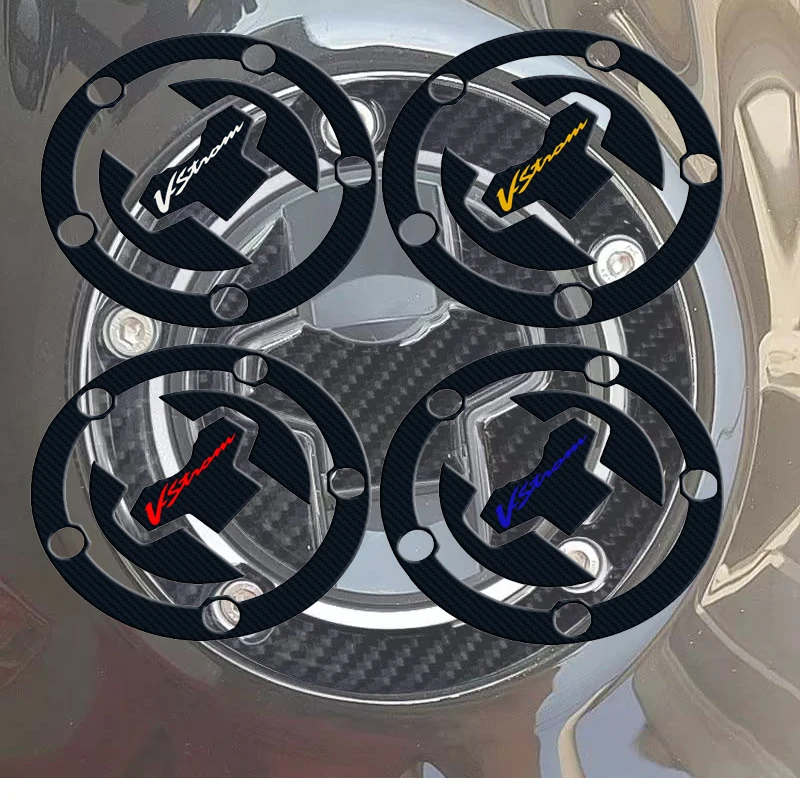 Motorcycle Tank Protector Suzuki V-strom 1050 | Side Gas Kneepad ...