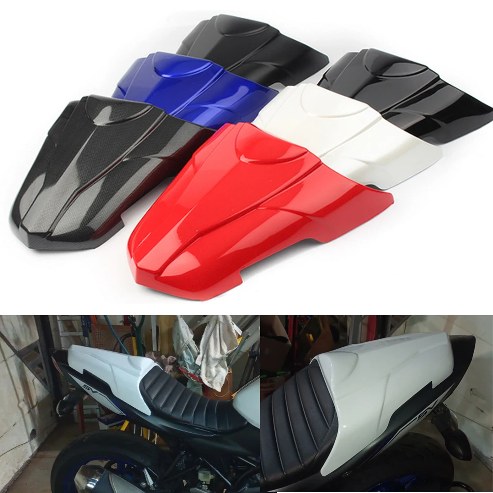 Motorcycle-Pillion-Rear-Seat-Cover-Cowl-Solo-Fairing-Rear-Tail-For ...