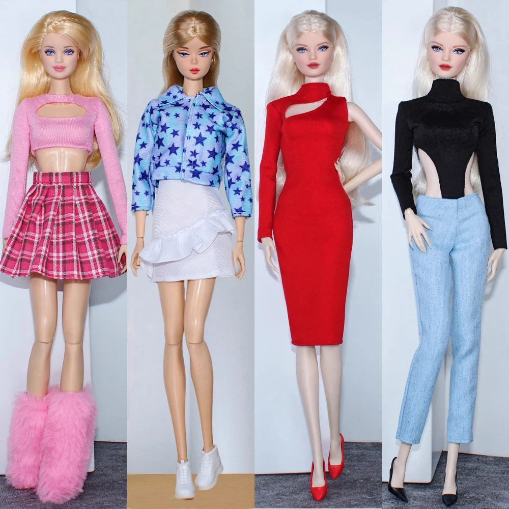 Clothing-set-Fashion-dress-sweater-1-6-Doll-clothes-suit-outfit-for ...