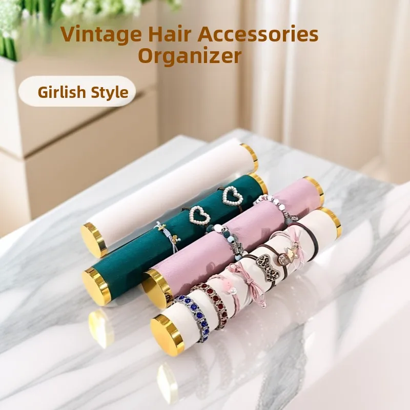 Fashionable French Style Hair Accessory Display Stand Elastic Hairband ...