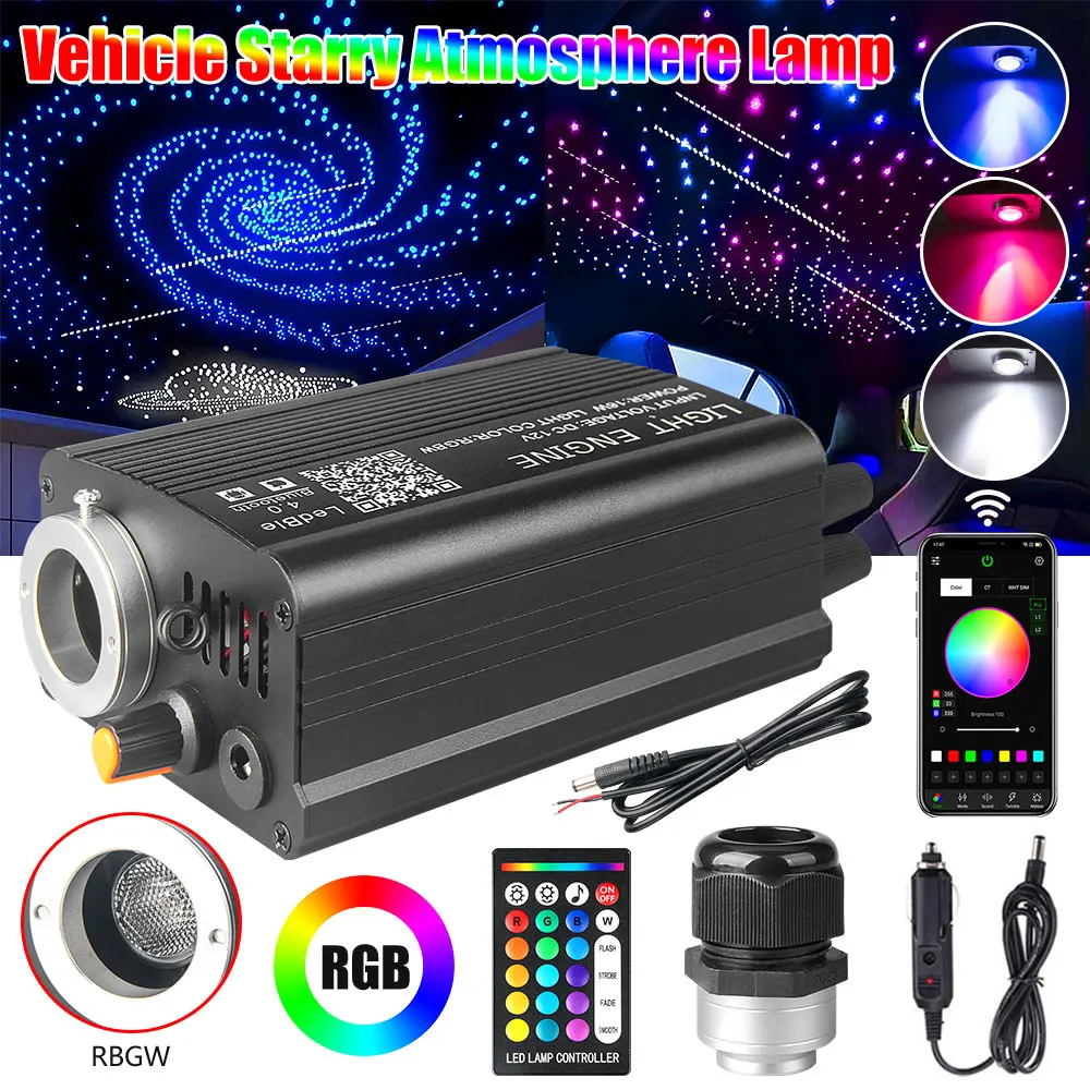 VASTFIRE-LED-Fiber-Optic-Star-Ceiling-Light-kits-RGBW-Car-Roof-Star ...