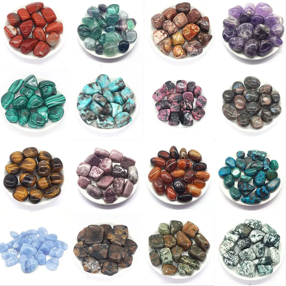 Wholesale Tumbled Crystals Stones Bulk Natural Polished Gemstones ...