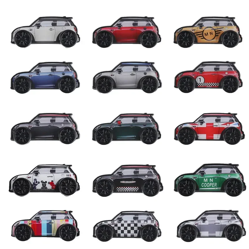 1PC-For-Mini-Cooper-Car-Interior-Sticker-Accessories-Fastener-Cable-Key ...