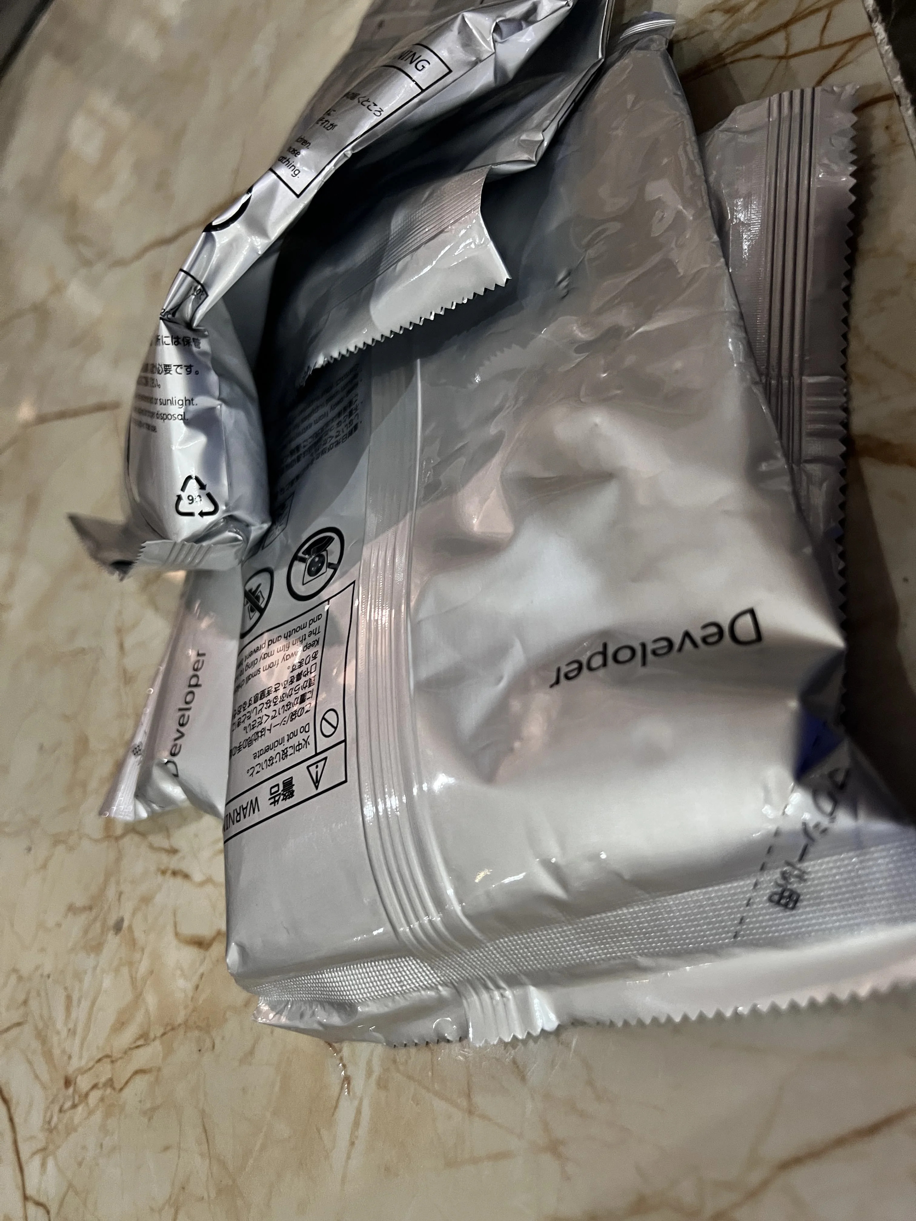 1pcs Developer Powder KCMY For Xerox DC240 242 C75 J75 C70 C60 500 7550 ...