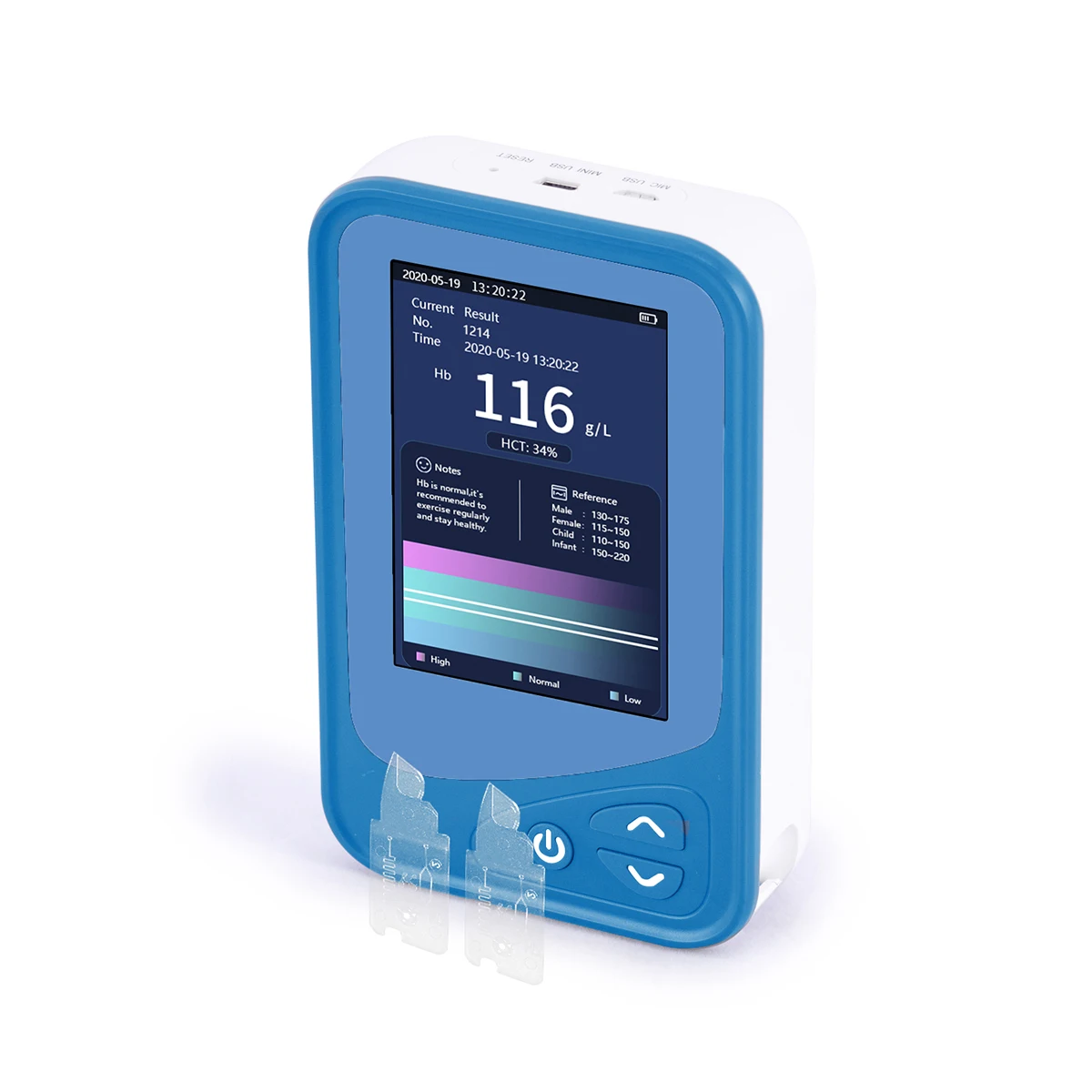 Mini Animal Dog Hemoglobin A1c Analyzer Veterinary Hematology Analyzer ...