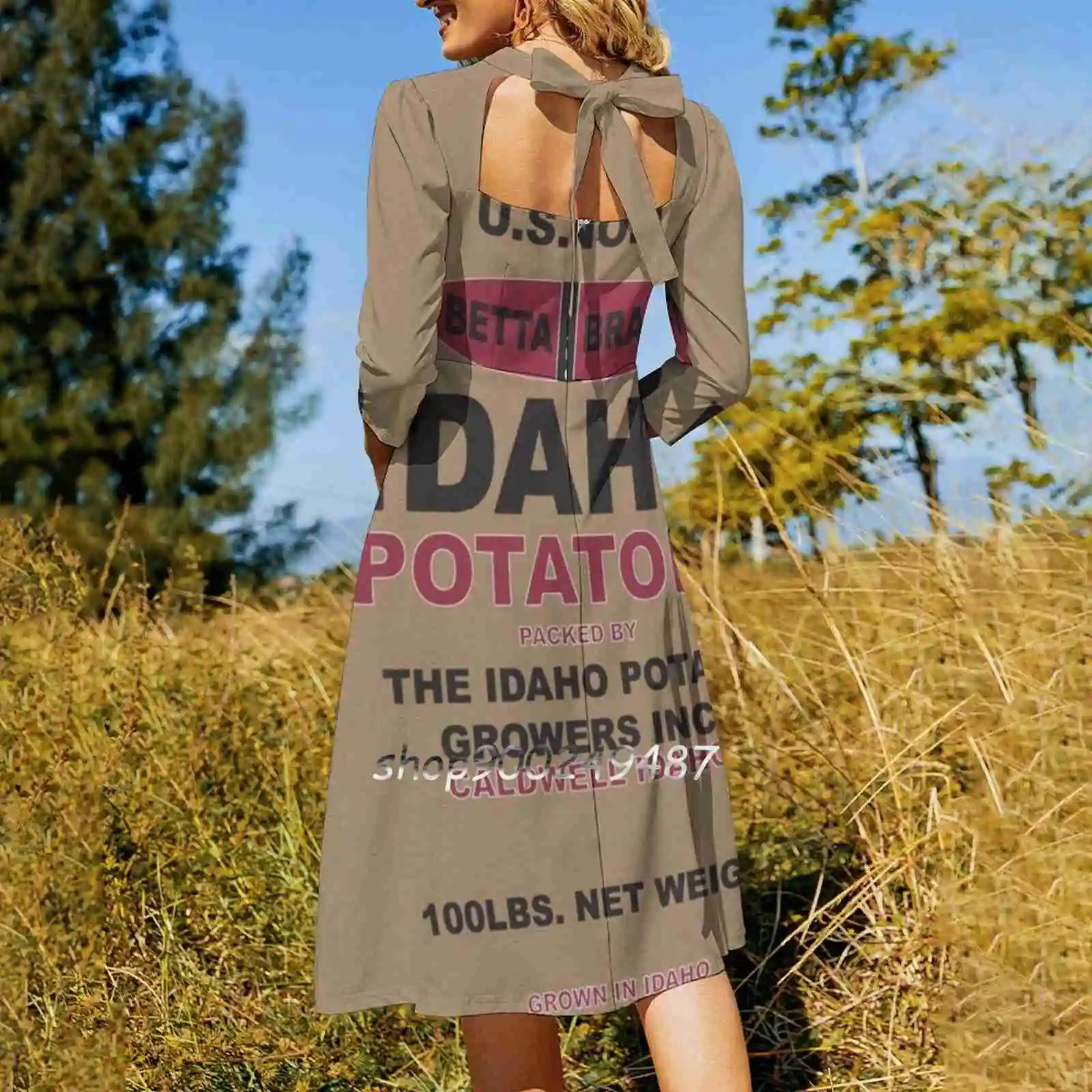 Sack Of Potatoes Costume
