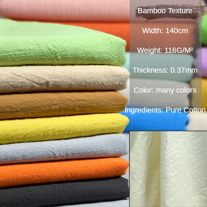Black Bamboo Fabric