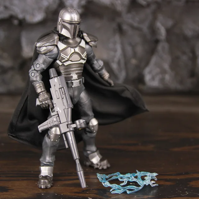 Custom Star Wars Mandalorian 6" Action Figure 17cm Heavy Infantry ...