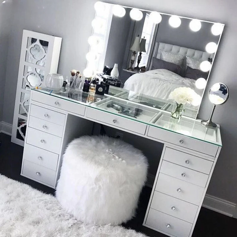 beauty-furniture-makeup-mirror-glass-top-dressing-table-luxury-vanity ...