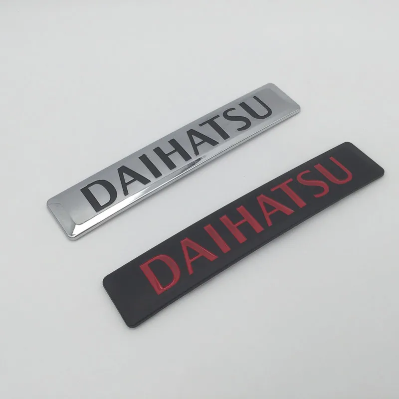 1pcs-3D-ABS-Daihatsu-car-Letter-Rear-trunk-Decals-Emblem-badge-sticker ...