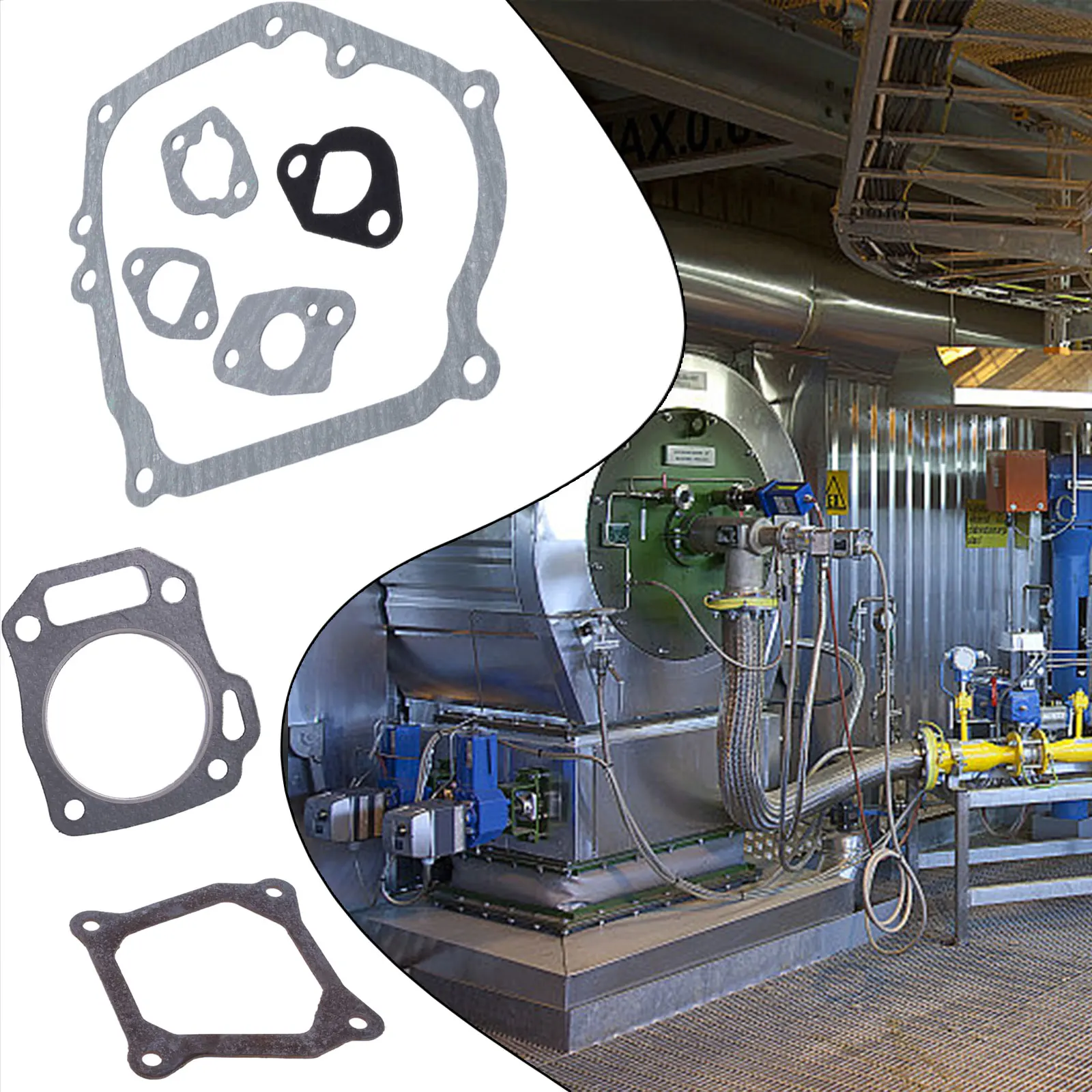 1set-Paper-Gasket-Suitable-For-GX160-GX200-GX-160-200-168F-170F-2KW-3KW ...