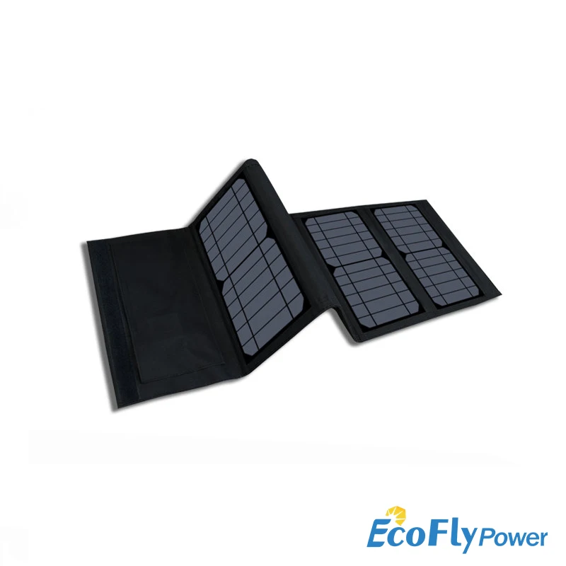 12W 14W 21W 28W 42W 63W 5V 18.5V Foldable Solar Panel USB Portable ...