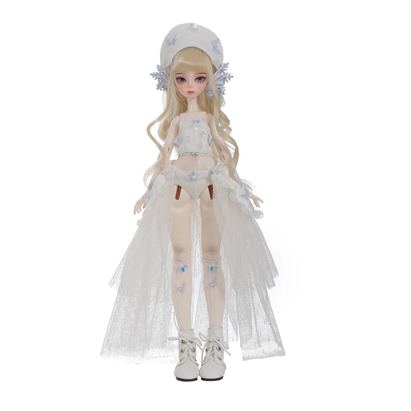 Hailey 1/6 Yosd Dolls Big Ears In The Shape Of Snowflakes Professional ...