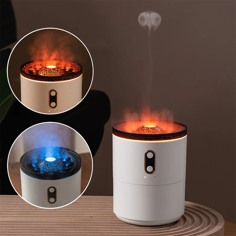 Humidifier Aroma Aromatherapy Oil Diffuser Humidif | Humidifiers Rooms ...