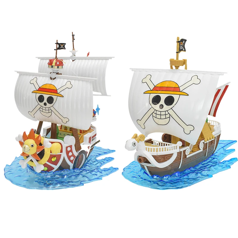 Bandai-Anime-One-Piece-Thousand-Sunny-Going-Merry-Model-modelo-de-barco ...