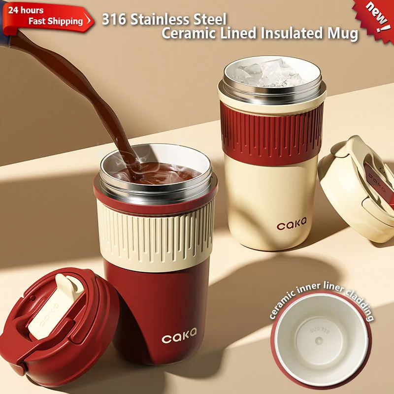 450ml-Coffee-Thermos-Cup-Portable-Travel-Ceramic-Inner-Insulated-Mug ...