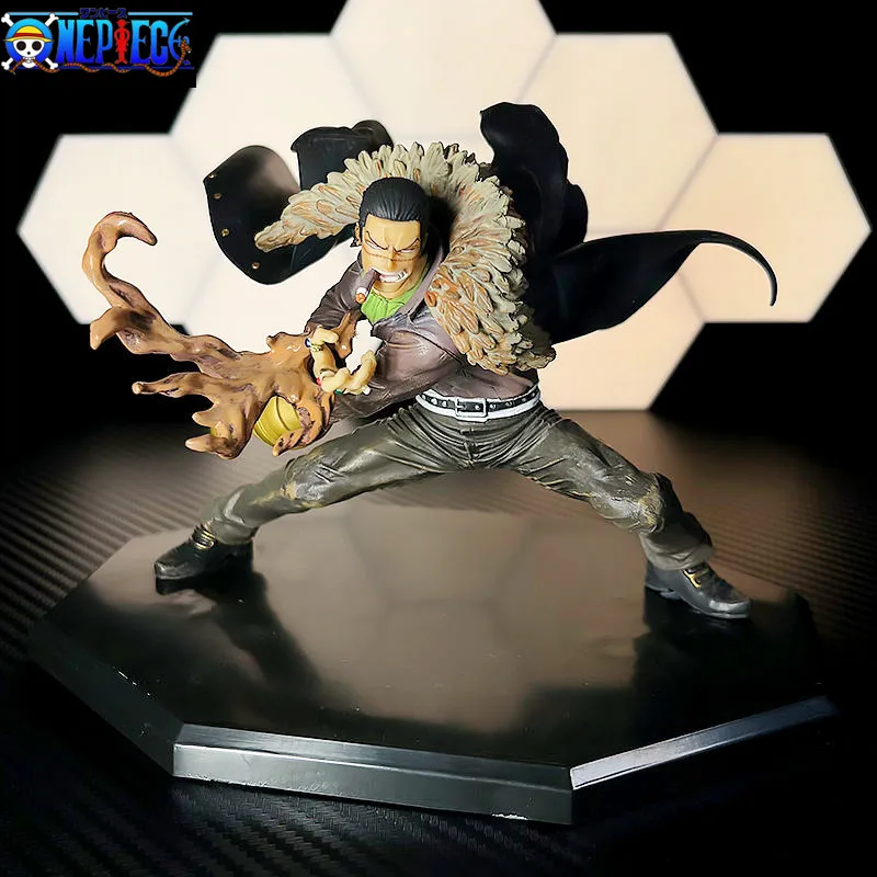 High-Quality-One-Piece-Figure-Sir-Crocodile-Mr-0-Anime-Figure-14cm ...