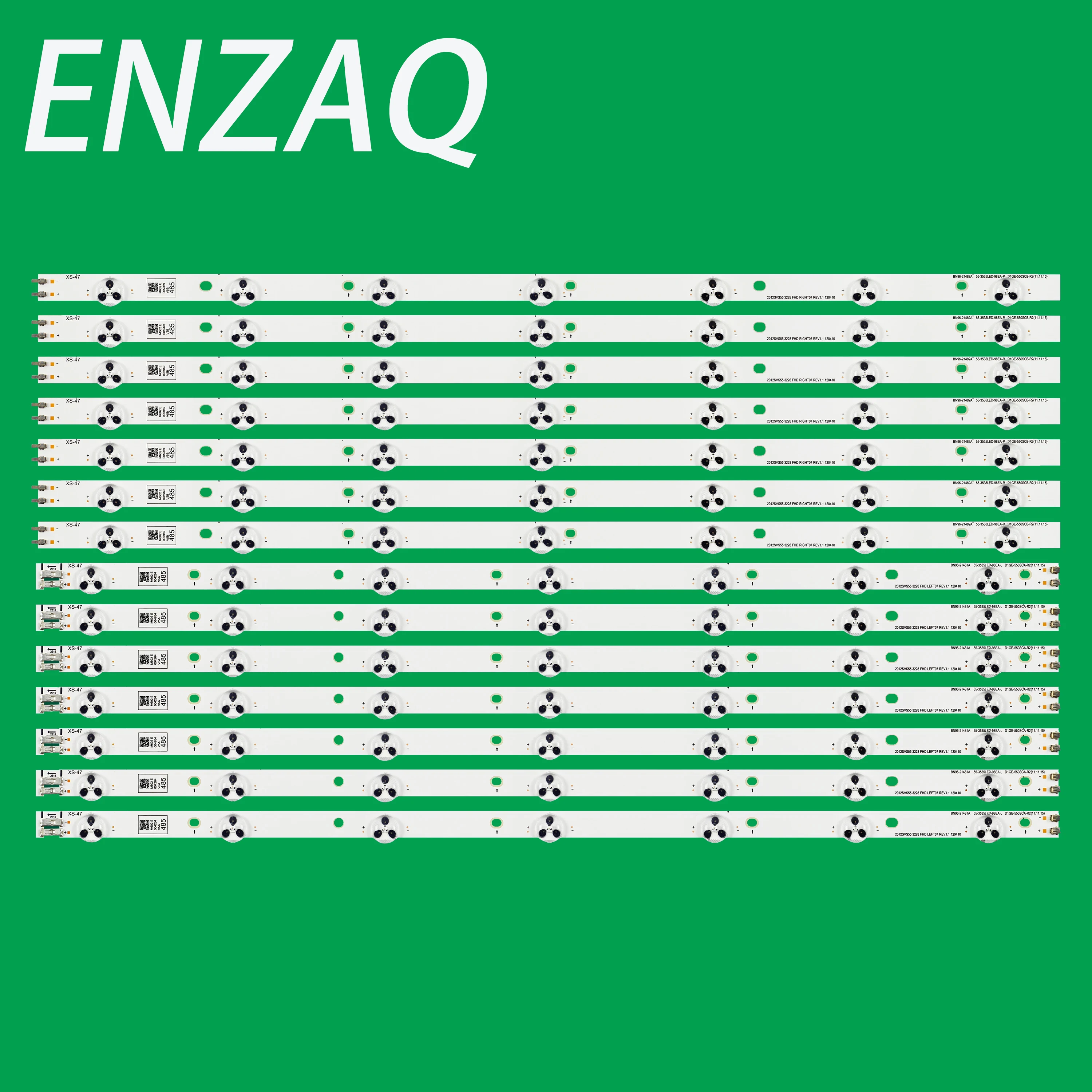LED FOR D1GE-550SCA-R3 BN41-01826A 55-3535LED-98EA-R UN55EH6000FXZA ...
