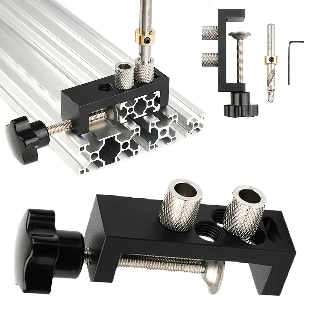 Aluminum-Profile-Drilling-Jig-Profiles-Generic-Jig-Guide-Drilling ...