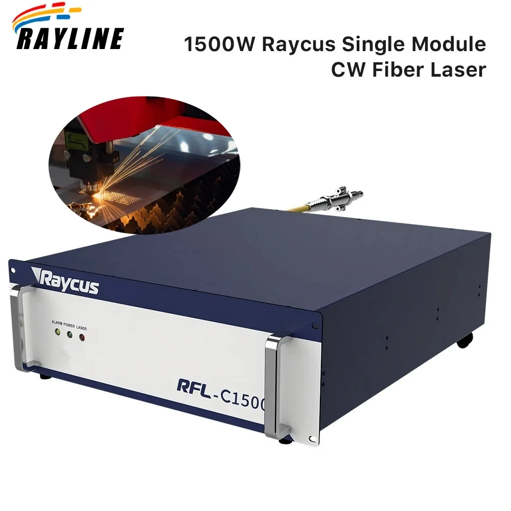 Single-Module-Raycus-RFL-C1500C-laser-source-Original-Raycus-1500W ...