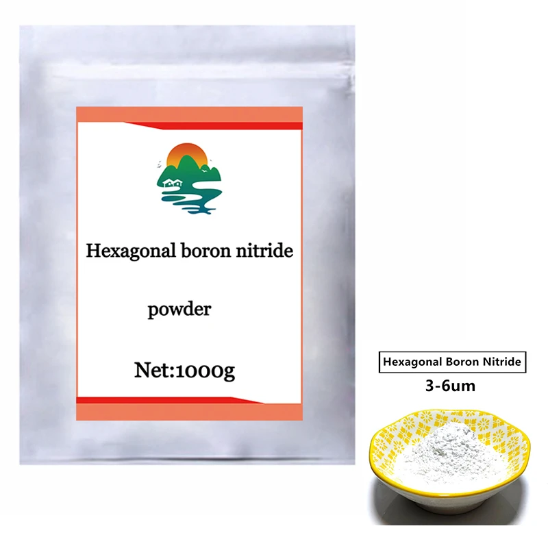 Hexagonal Boron Nitride Lubricant CAS 10043 11 5 HBN, Ceramic Grade ...