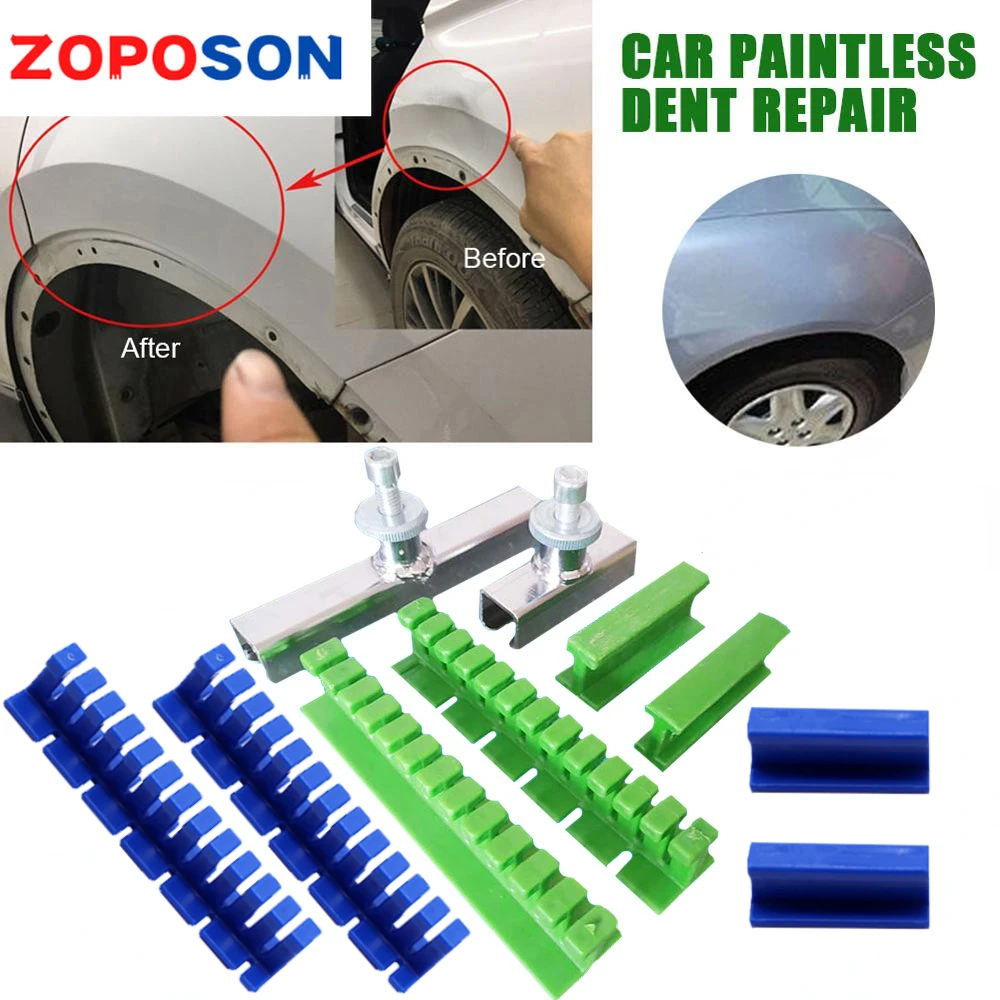 4-6-10Pcs-Car-Dent-Repair-Puller-Tabs-Removal-Holder-Kit-Hand-Tool-Car ...