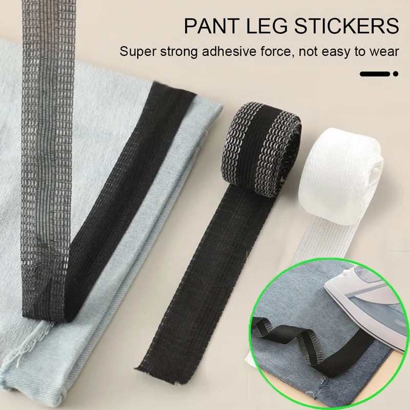 1-5M-Self-Adhesive-Trousers-Legs-Edge-Shortening-Tape-Pants-Edge ...