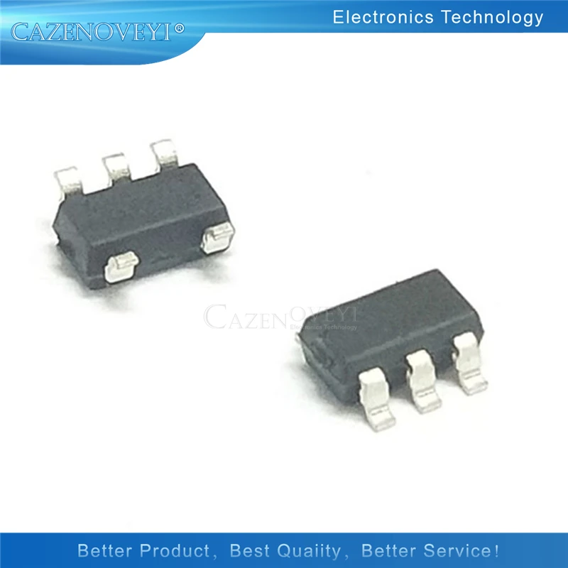10pcs/lot LP5907MFX-3.3/NOPB(LLVB) LP5907MFX-3.3 LP5907MFX 5907 LP5907 3.3V 0.25A SOT23-5 In ...