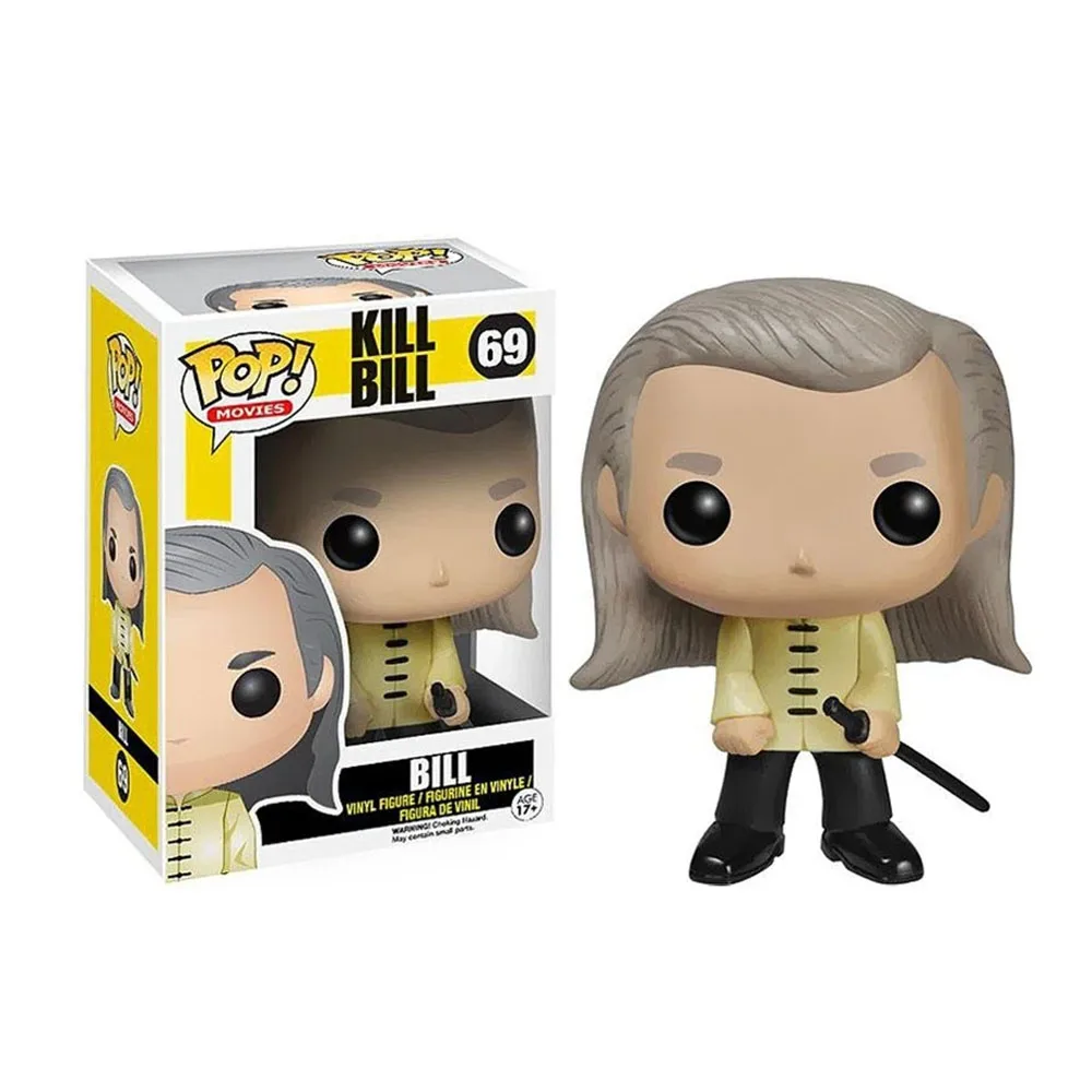 Figuras de acción de vinilo Funko Pop Movies Kill Bill The Bride #68 ...