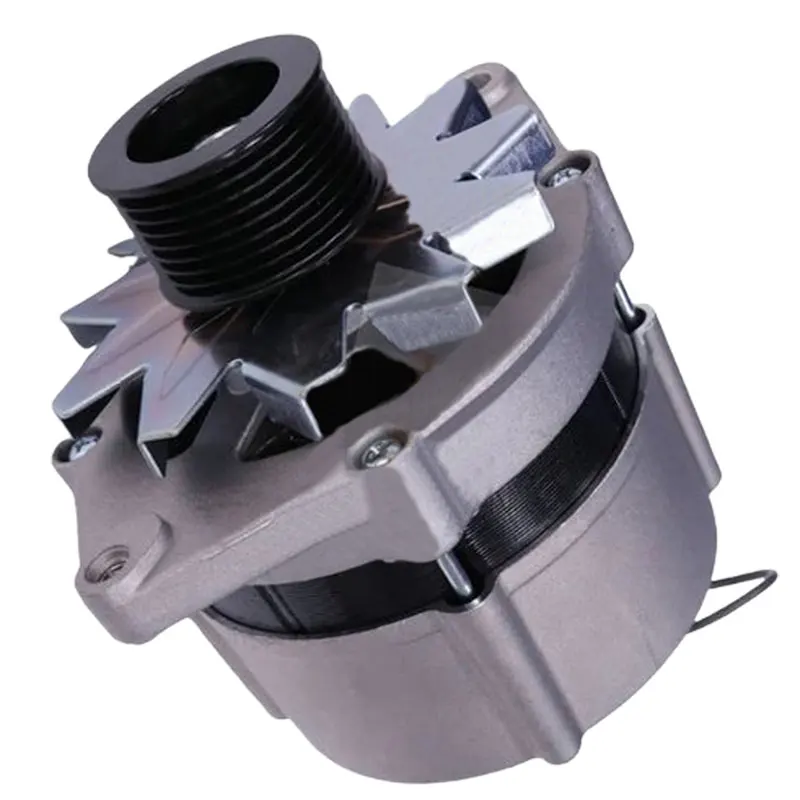 12V Alternator A187873 A186125 Compatible with Case Skid Steer Loader ...