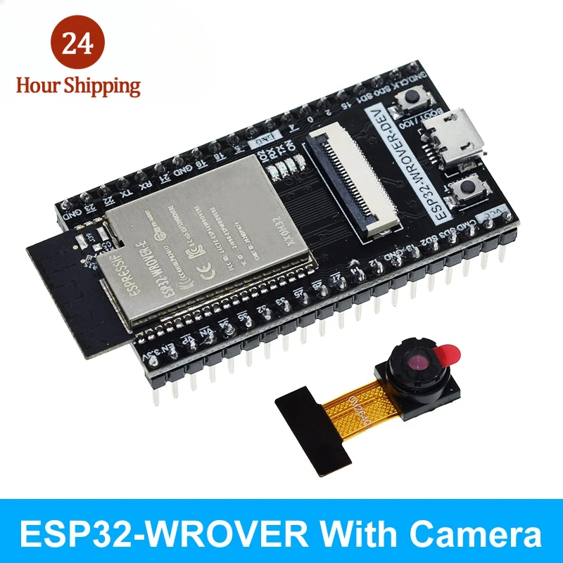 ESP32-CAM-Camera-Module-ESP32-WROVER-Board-com-Wi-Fi-M-dulo-Bluetooth ...