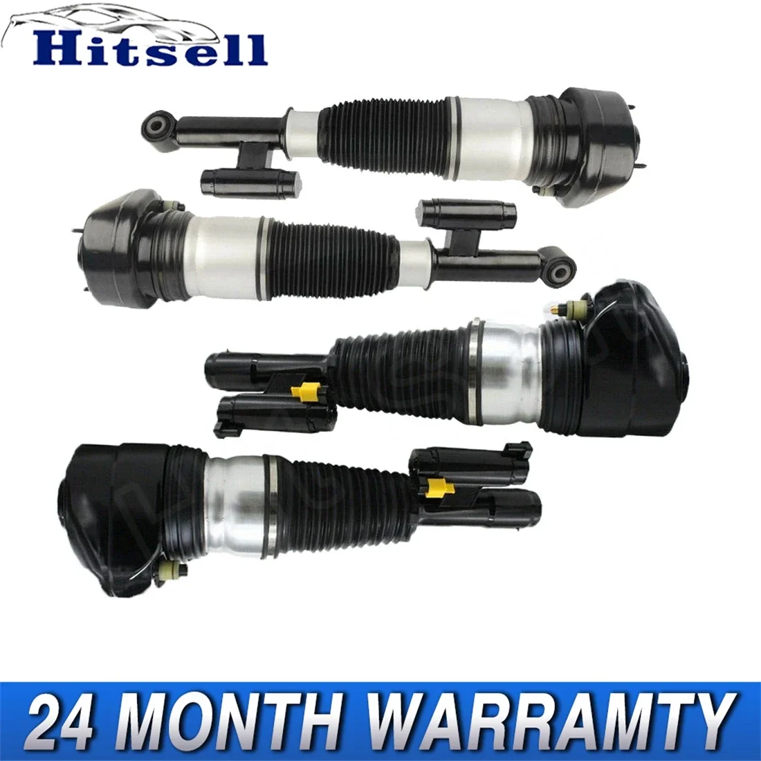 Front-Rear-4Matic-Air-Suspension-Shock-Absorber-Air-Spring-Strut-For ...